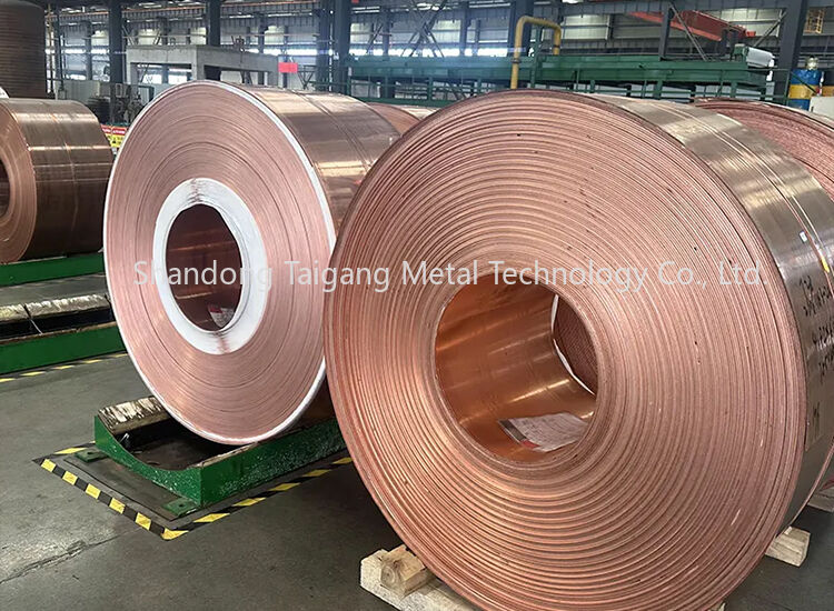 Copper Coil-Shandong Taigang Metal Technology Co., Ltd.