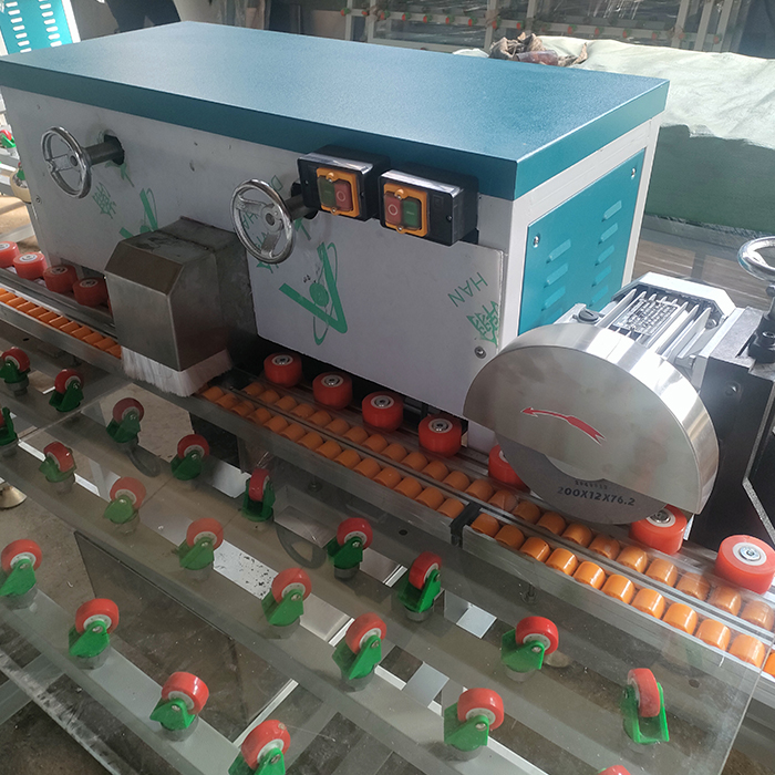 01 edging and film removal machine