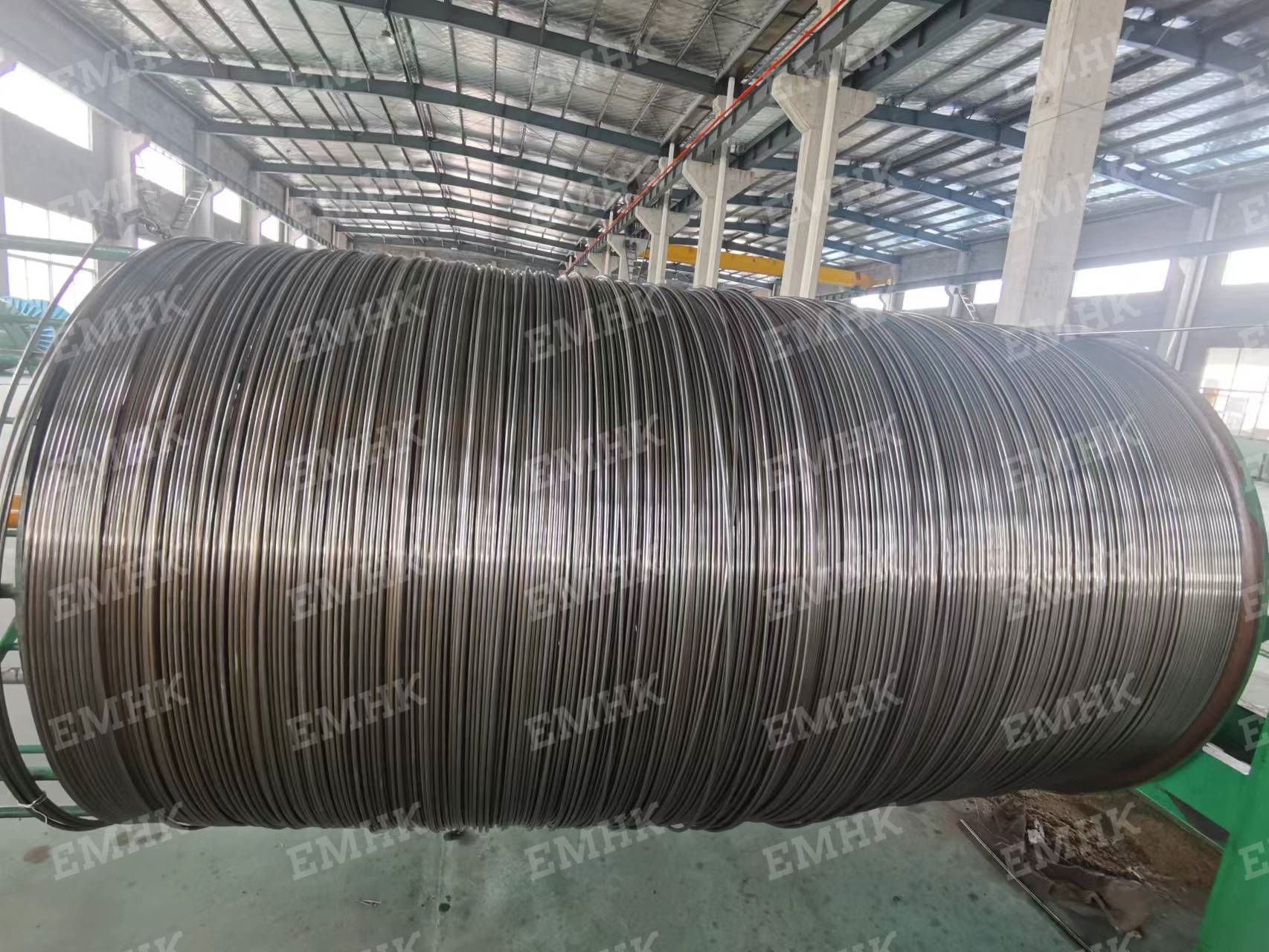 Inconel 825 Coiled Hydraulic control line