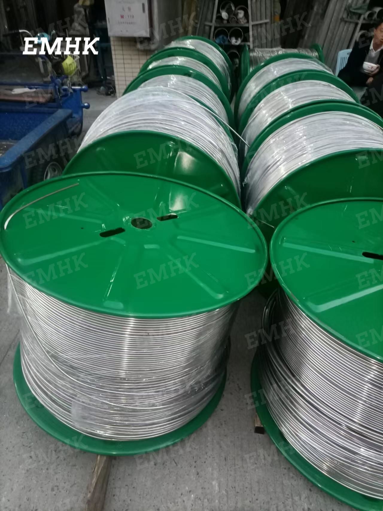 Inconel 825 Coiled Hydraulic control line