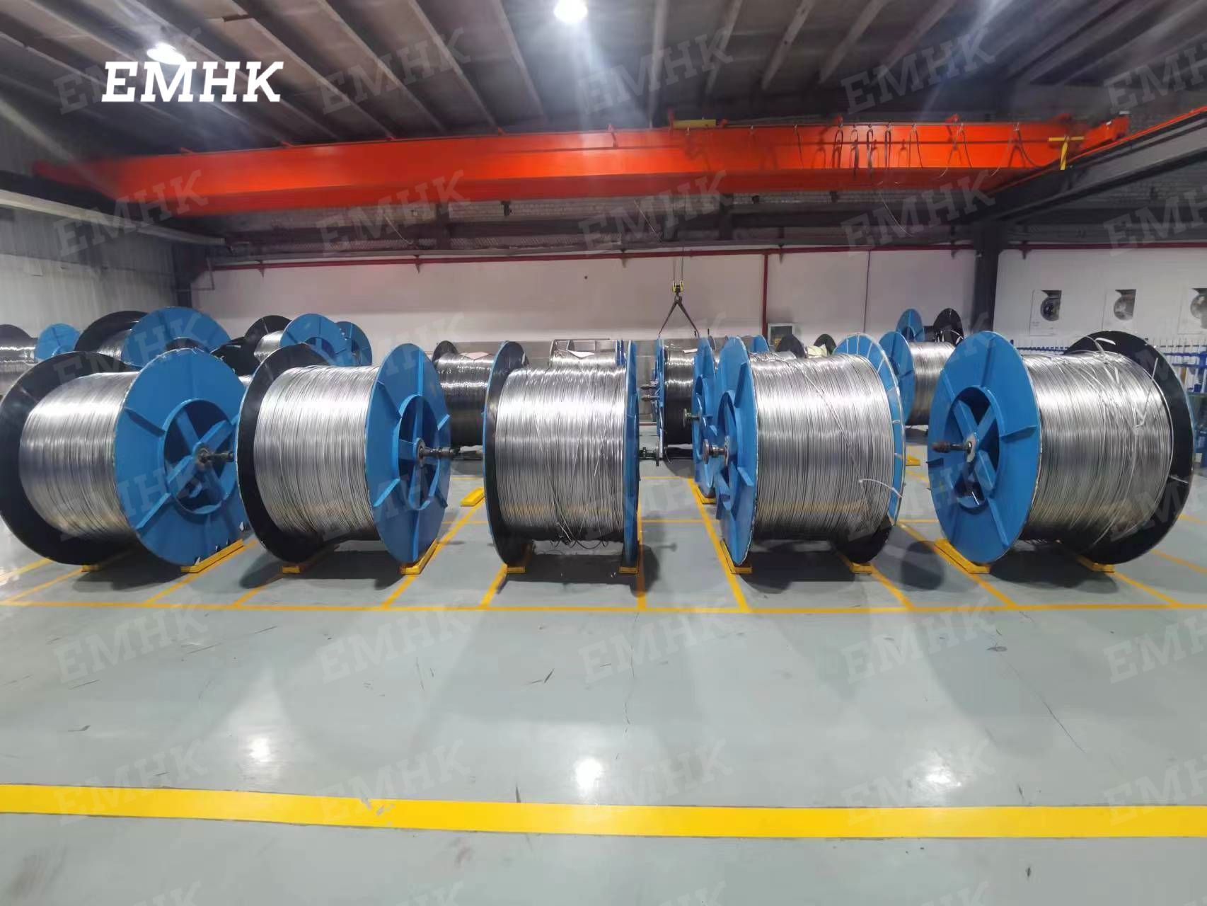 Inconel 825 Coiled Hydraulic control line