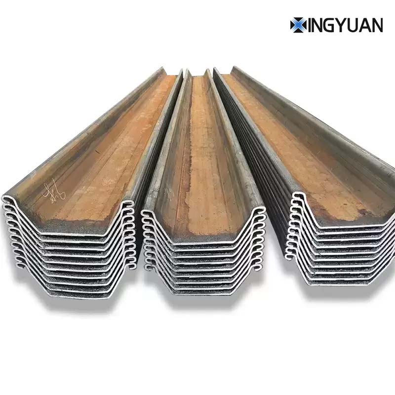 Q195 U-Z Type Steel Sheet Pile - Qingdao Xingyuan Steel Co., LTD