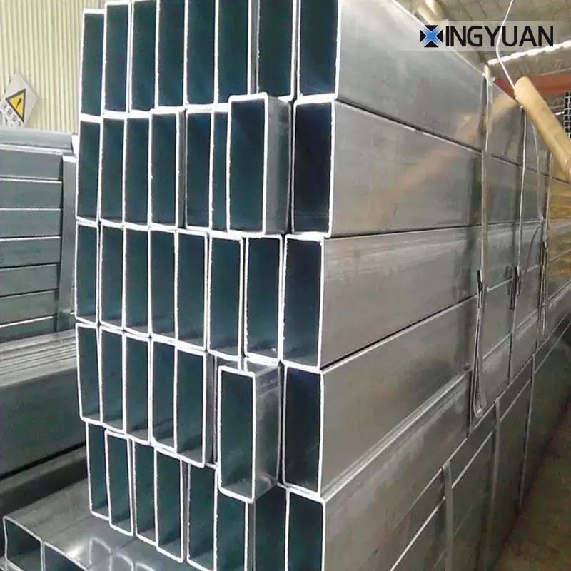 Q355 Galvanized Pipe/Tube Square tube - Qingdao Xingyuan Steel Co., LTD
