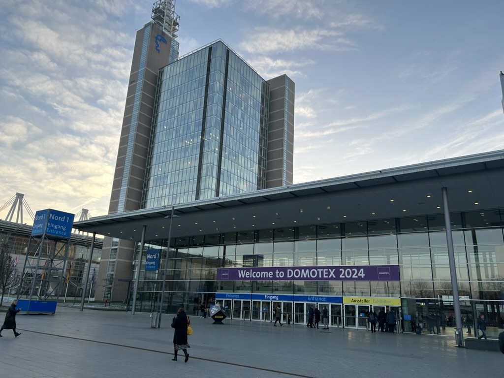 Sumec Flooring New Releases Got A Big Hit on Domotex Hannover 2024 ...