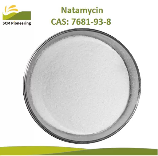 Natamycin, CAS No:7681-93-8, Pure Natamycin, 50% Natamycin in lactose ...