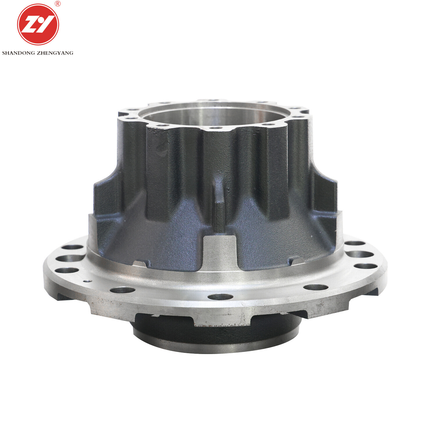 Semi Trailer Spare Parts Axle Parts Wheel Hub-Shandong Zhengyang ...