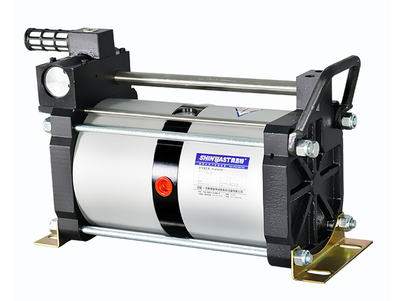Air Driven Air Amplifiers - Pneumatic High pressure Amplifiers - Shineeast