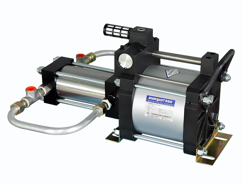 Air Driven Air Amplifiers - Pneumatic High pressure Amplifiers - Shineeast