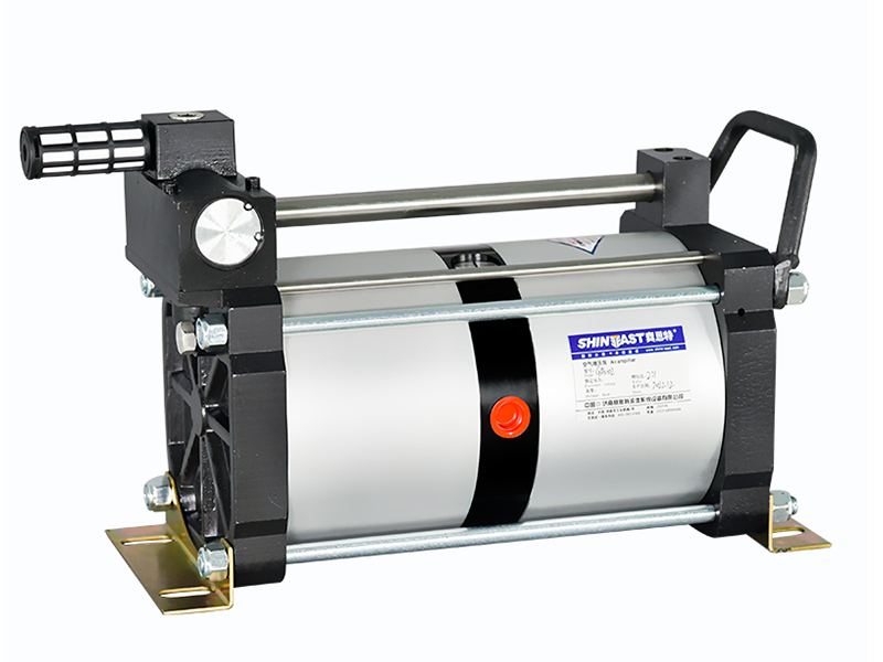 Air Driven Air Amplifiers - Pneumatic High pressure Amplifiers - Shineeast