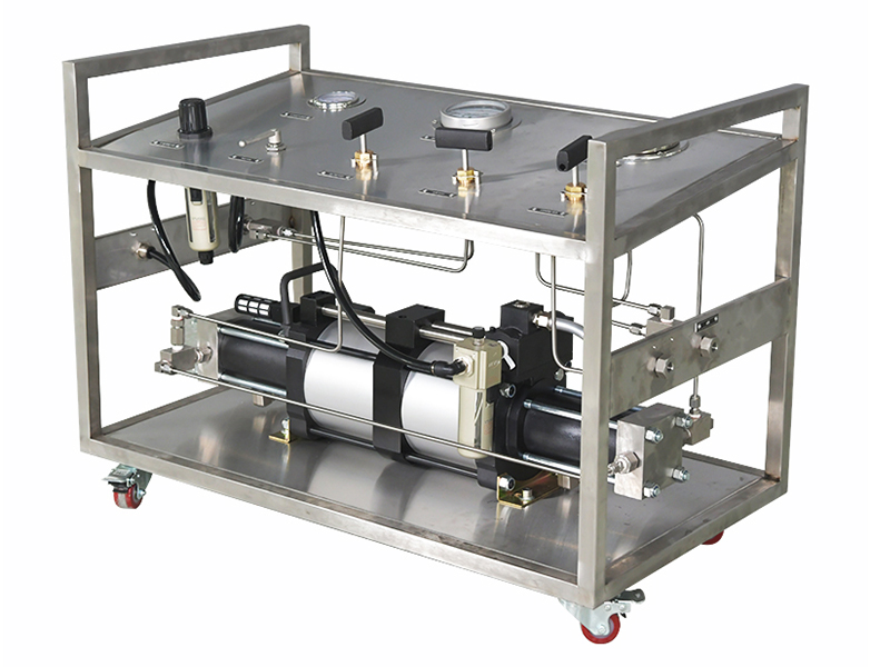 Oxygen Gas Booster System - Oxygen Booster Unit - Oxygen Booster Equipment