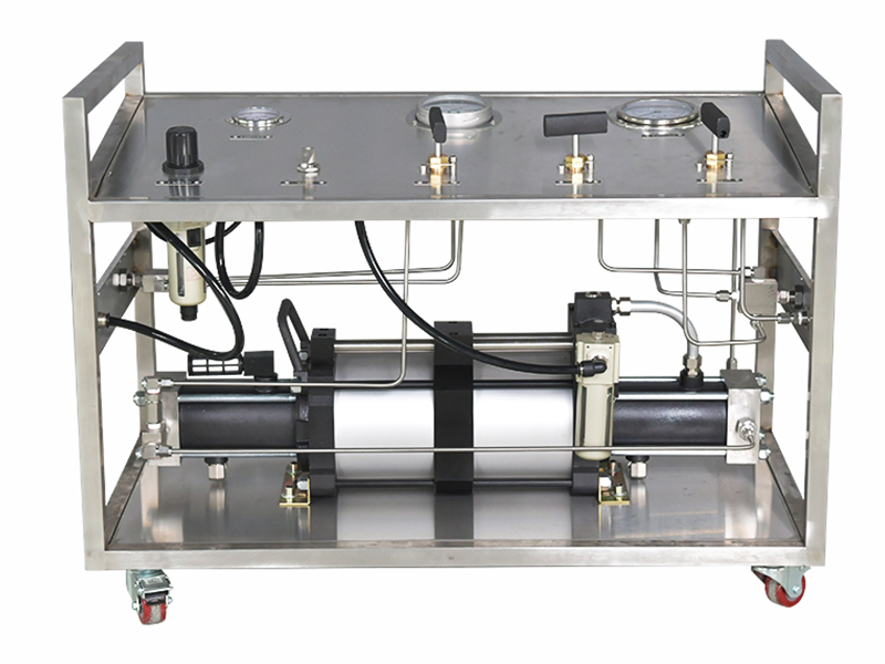 Oxygen Gas Booster System - Oxygen Booster Unit - Oxygen Booster Equipment