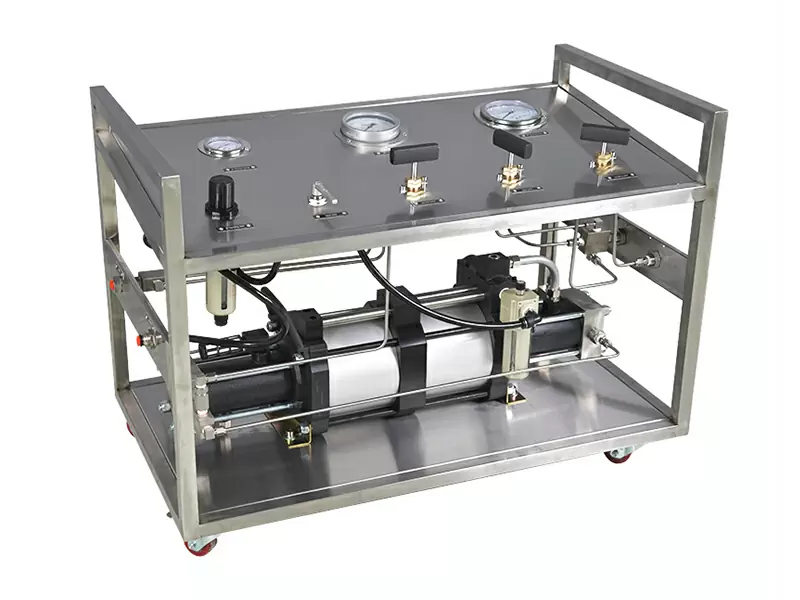 Oxygen Gas Booster System - Oxygen Booster Unit - Oxygen Booster Equipment