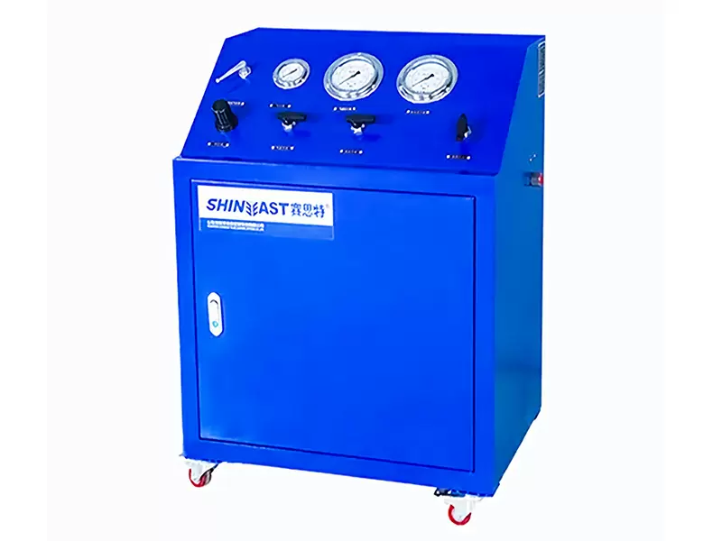 Nitrogen Gas Booster System - Nitrogen Booster Unit - Gas pressure ...
