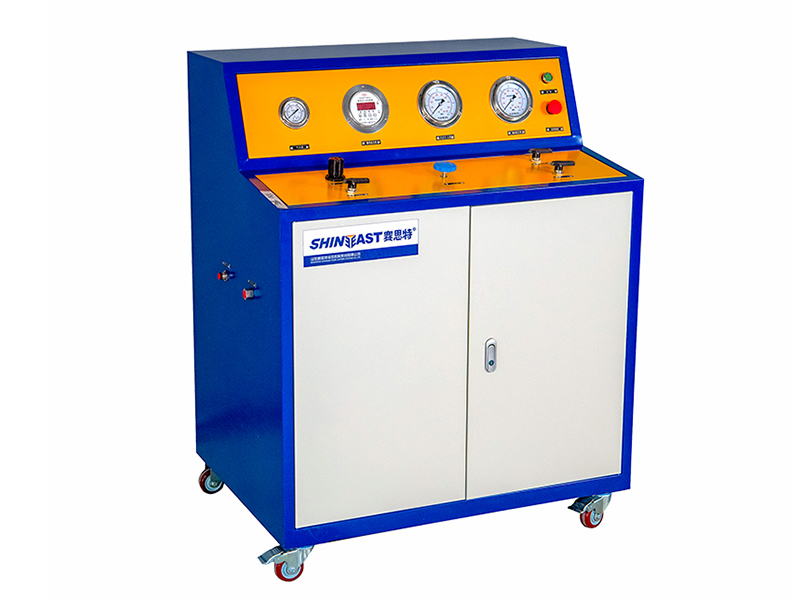 CO2 Booster system - gas pressure booster unit - co2 booster equipment ...