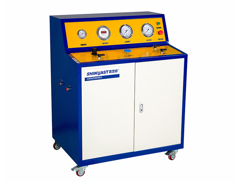 CO2 Booster system - gas pressure booster unit - co2 booster equipment ...