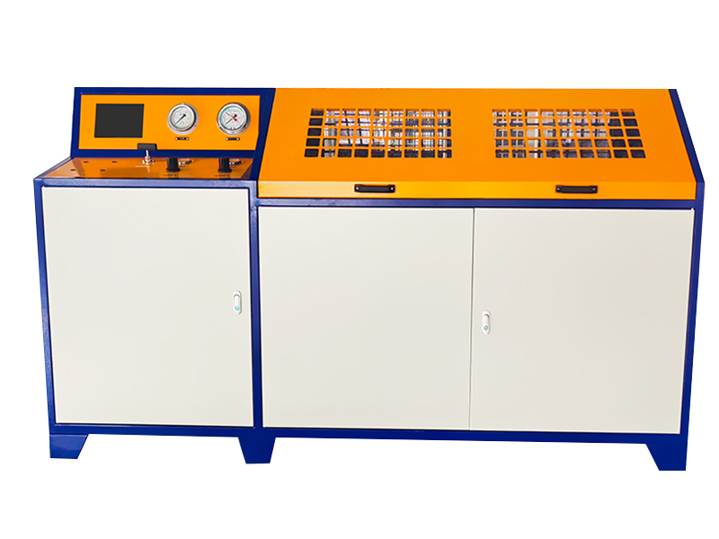 Hydraulic Burst Testing Machine