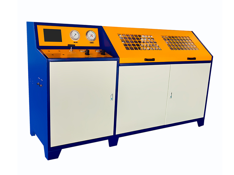 Burst Pressure Test Bench