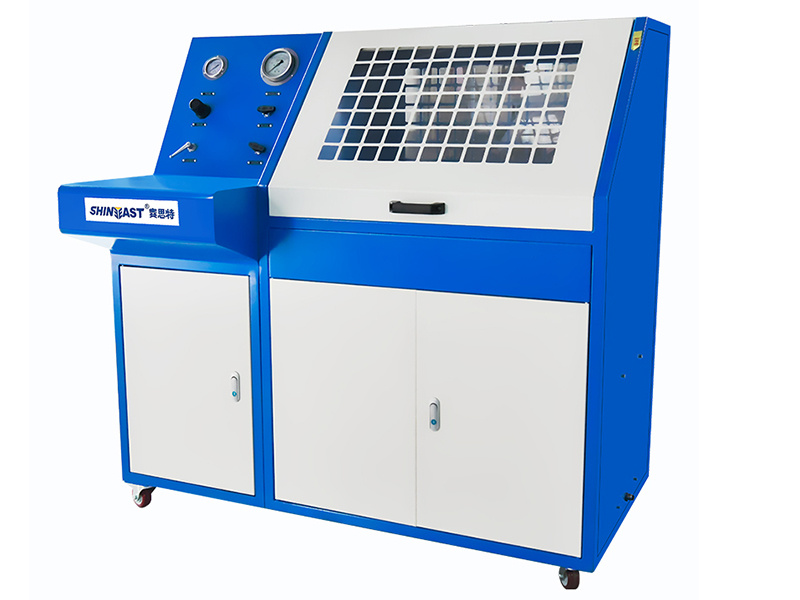 Hydraulic Burst Testing Machine