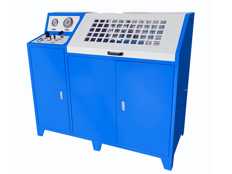Hydraulic Burst Testing Machine