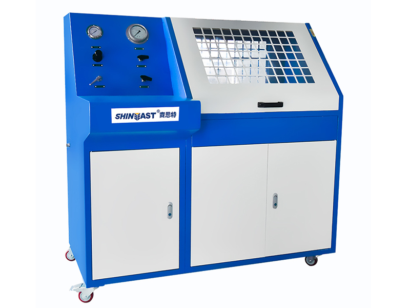 Hydraulic Burst Testing Machine