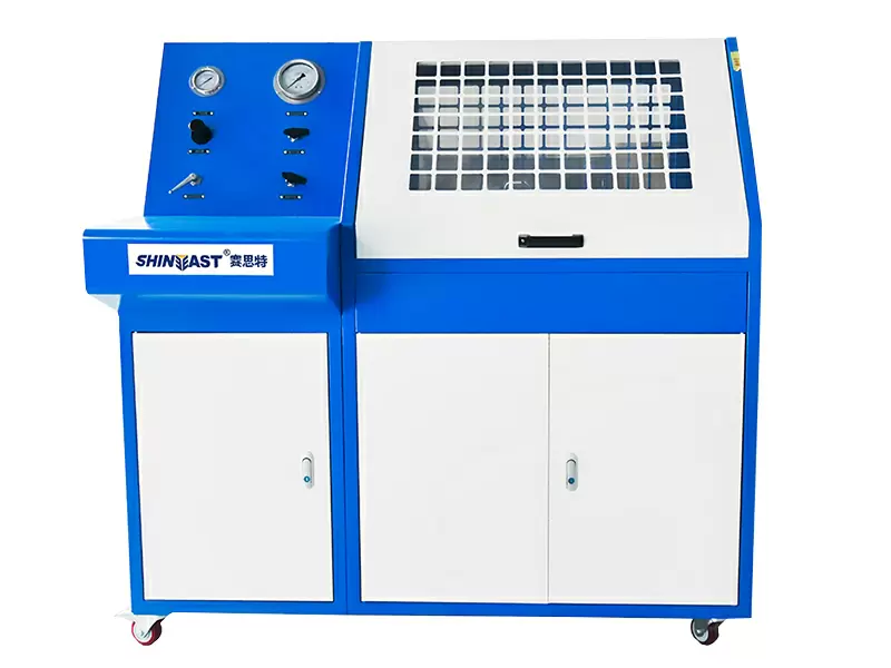Hydraulic Burst Testing Machine