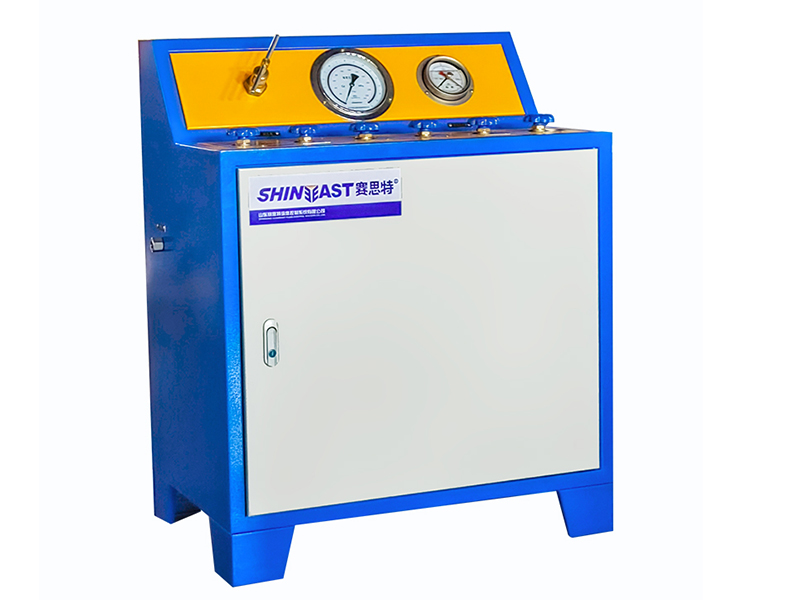 air-underwater leak test