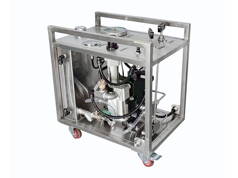 Portable Hydraulic Testing Machine