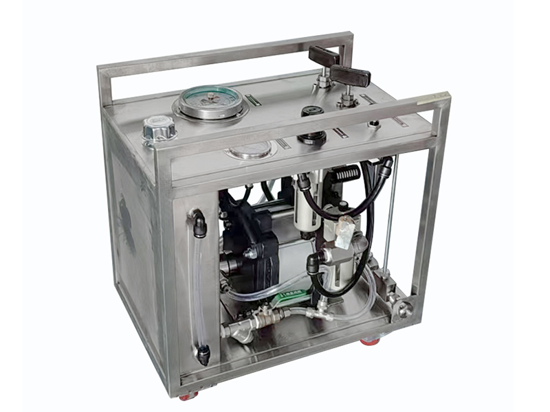 Portable Hydraulic Testing Machine