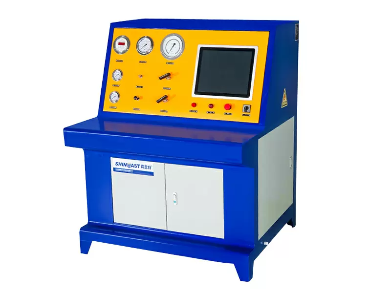 Hydraulic Testing Bench | High-Pressure Hydrostatic Test Machine ...