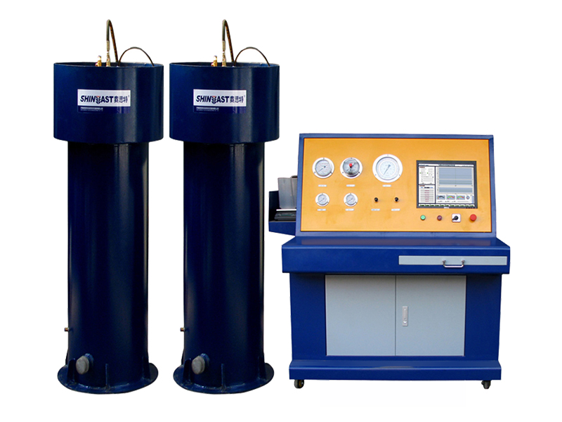 Seamless Cylinder Testing Equipment-Shandong Shineeast Fluid Control ...