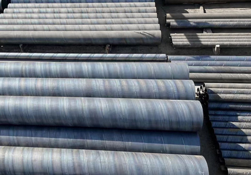 JIS S235JR/S355JR SSAW Spiral Welded Pipe-Tianjin TISCO Steel Co. LTD