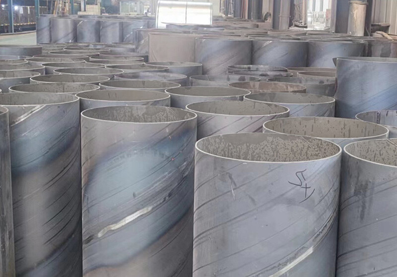 JIS S235JR/S355JR SSAW Spiral Welded Pipe-Tianjin TISCO Steel Co. LTD