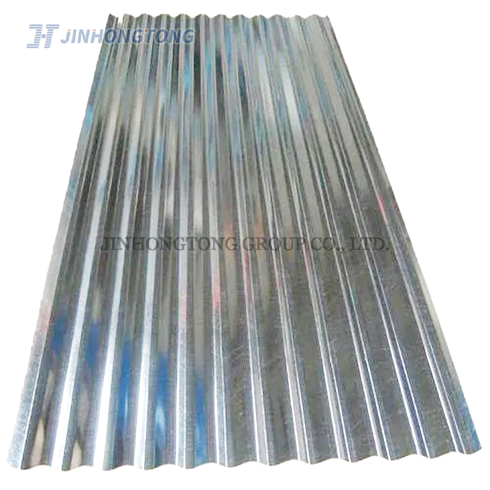SPCC Thickness Dimension Customized SPCC DX51D CGI Corrugated ...