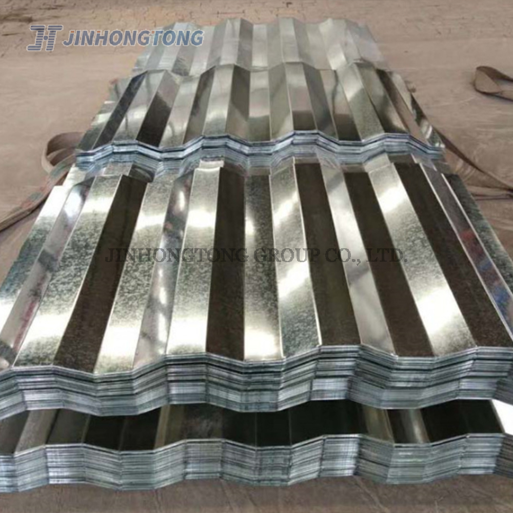 SPCC Thickness Dimension Customized SPCC DX51D CGI Corrugated ...