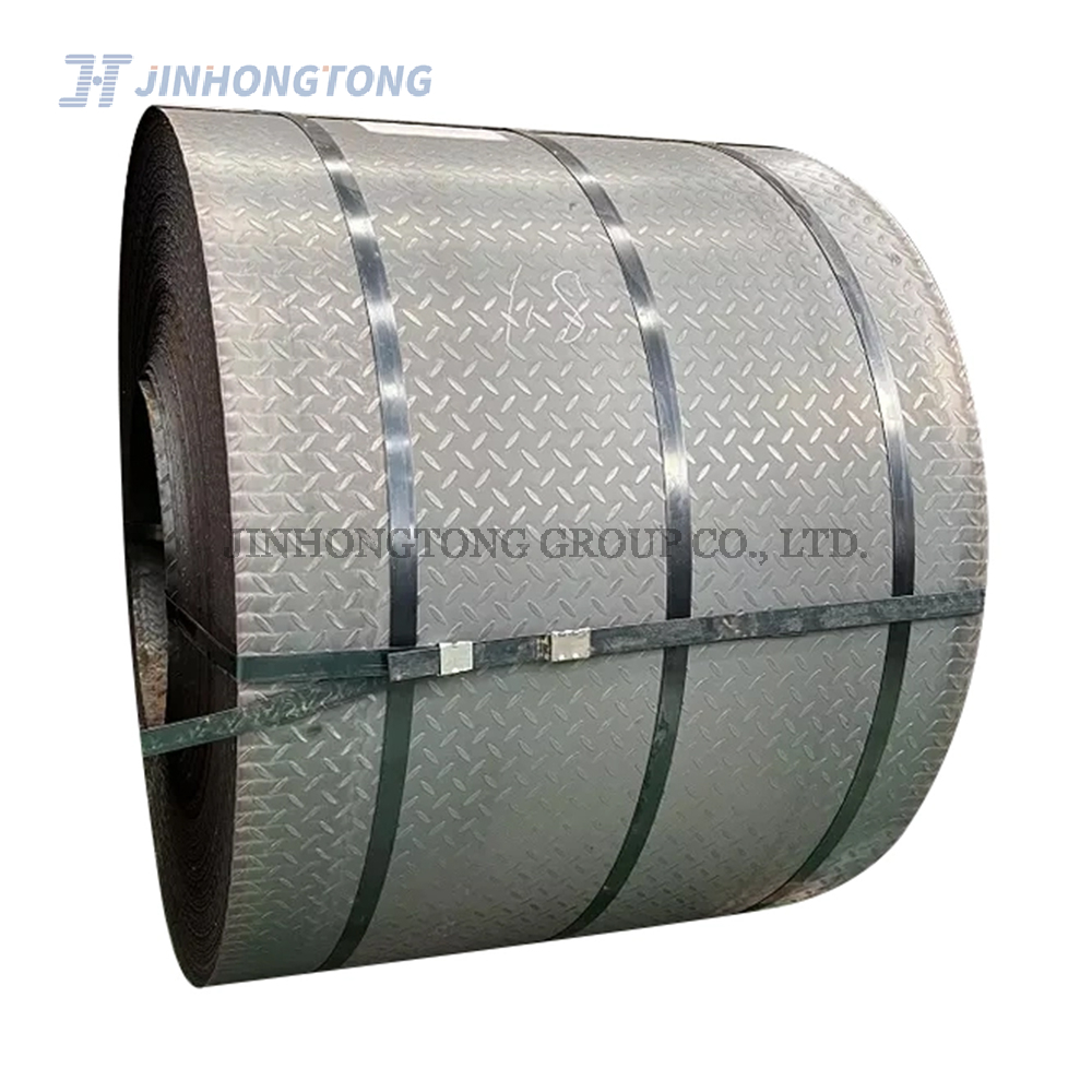 Hot Rolled Steel Checkered Coil-Jinhongtong Group Co., Ltd.