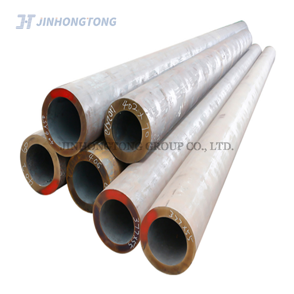 Hot-rolled seamless steel pipe for hydraulic prop Seamless steel pipe ...