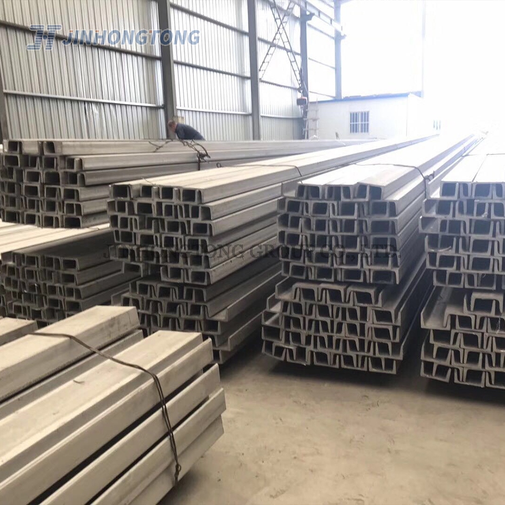SS400 C Channel Steel-Jinhongtong Group Co., Ltd.