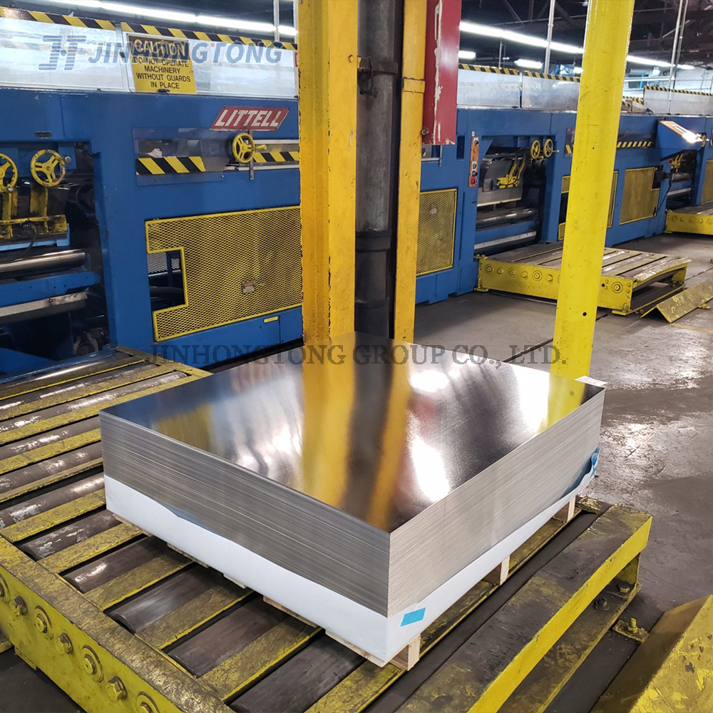 White Coating Tinplate Sheet Tin Sheet for Tin Box Making-Jinhongtong ...