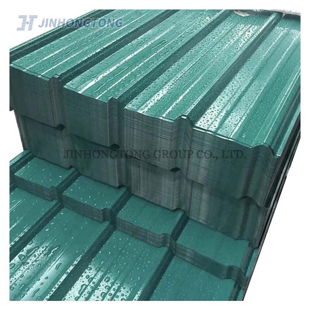 PPGI Coated Roofing Metal Tile Panel Material Color Coated Zinc ...