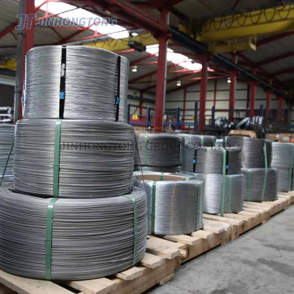 ELECTRO GALVANIZED IRON WIRE-Jinhongtong Group Co., Ltd.