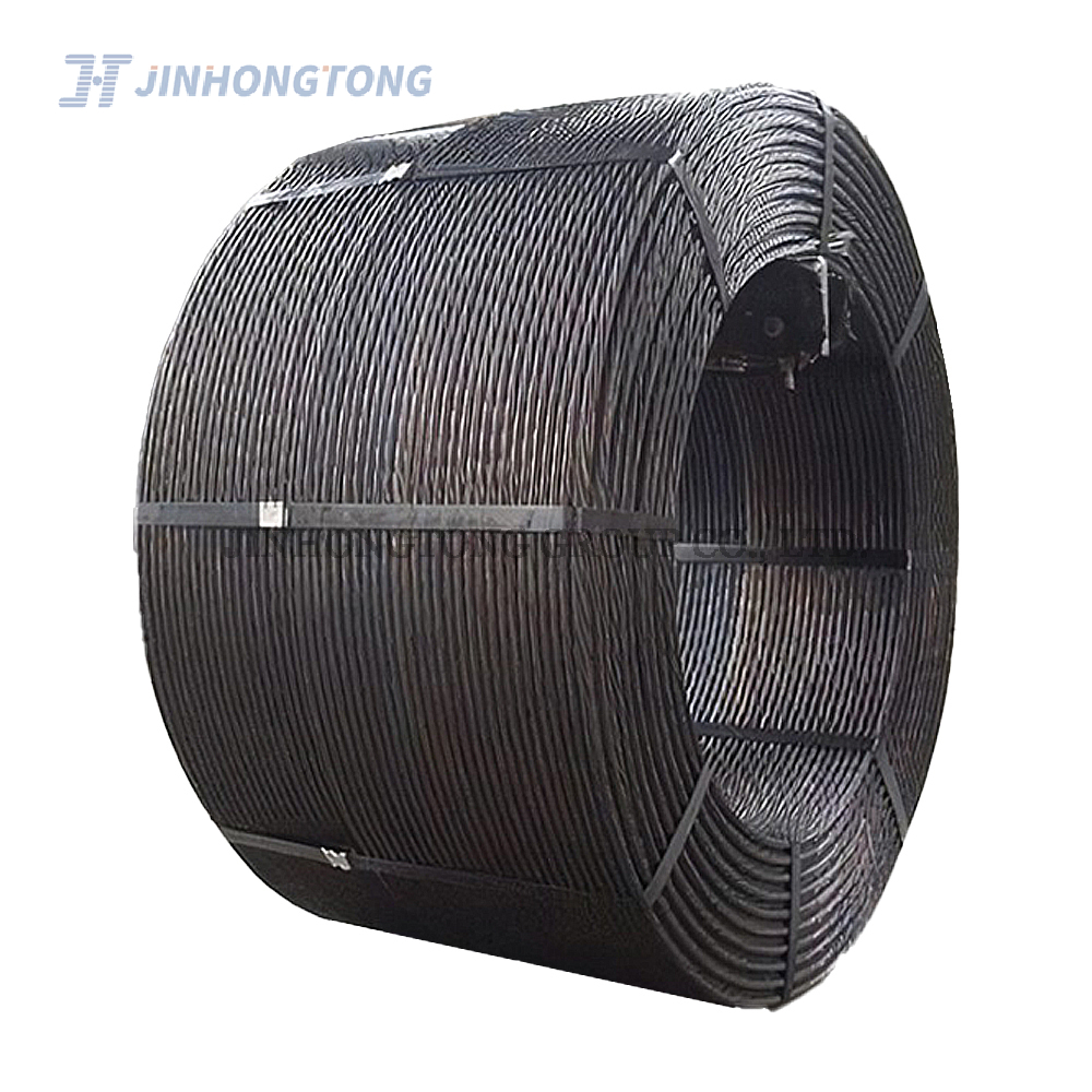 ASTM A416 High Tensile 1860 MPa 12.7mm High Carbon Prestressed Concrete ...