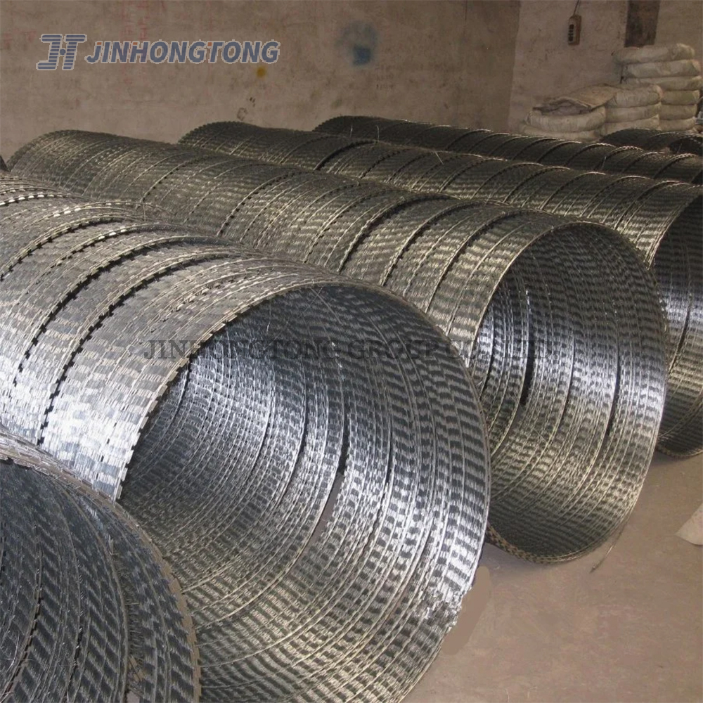 MILITARY CONCERTINA RAZOR WIRE-Jinhongtong Group Co., Ltd.