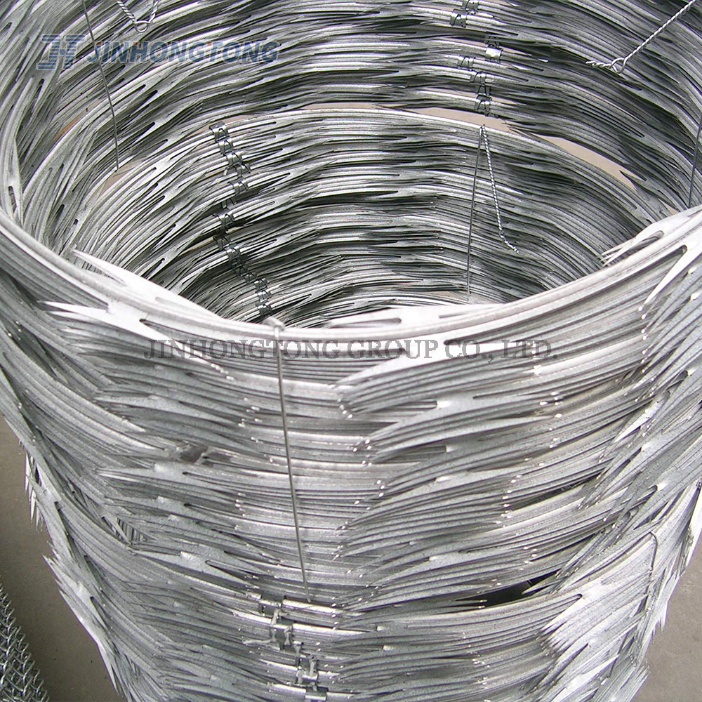MILITARY CONCERTINA RAZOR WIRE-Jinhongtong Group Co., Ltd.