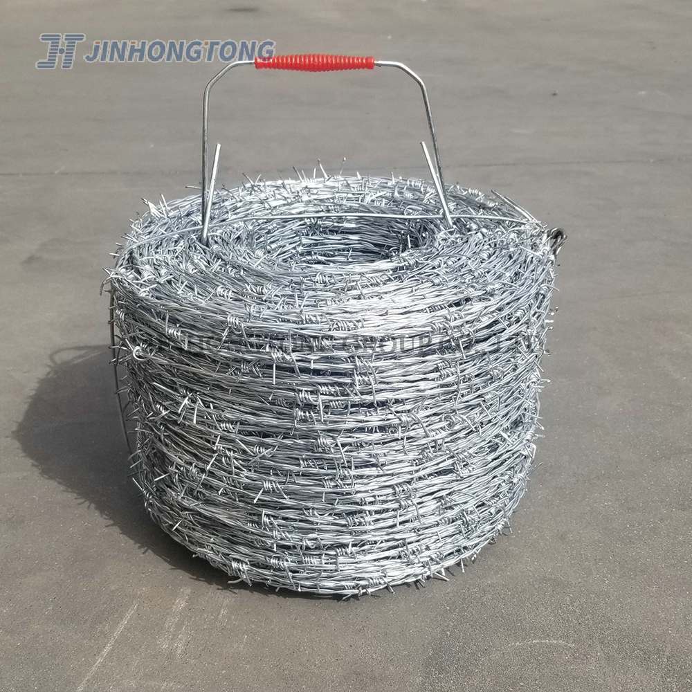 SINGLE TWIST BARBED WIRE-Jinhongtong Group Co., Ltd.