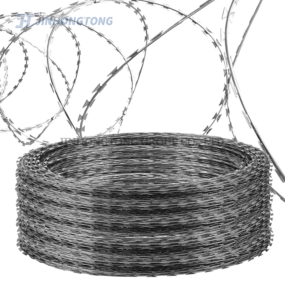 MILITARY CONCERTINA RAZOR WIRE-Jinhongtong Group Co., Ltd.