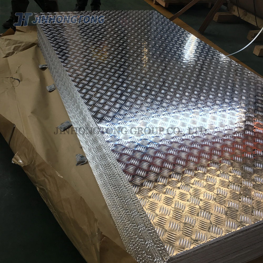 Aluminum checkered coil-Jinhongtong Group Co., Ltd.