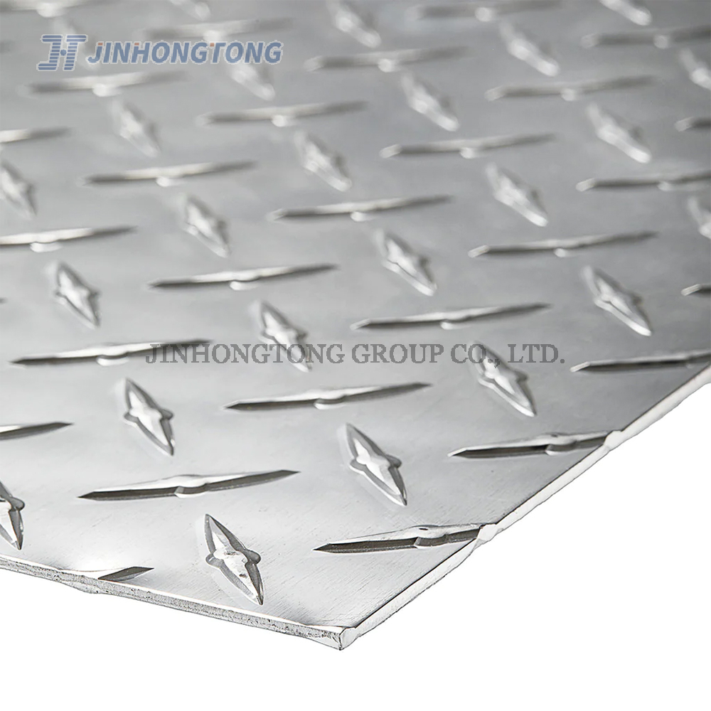 aluminum diamond tread plate-Jinhongtong Group Co., Ltd.