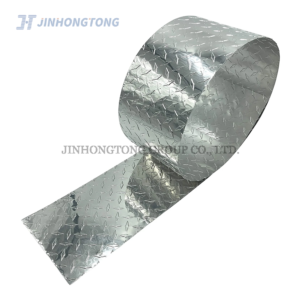 Aluminum checkered coil-Jinhongtong Group Co., Ltd.