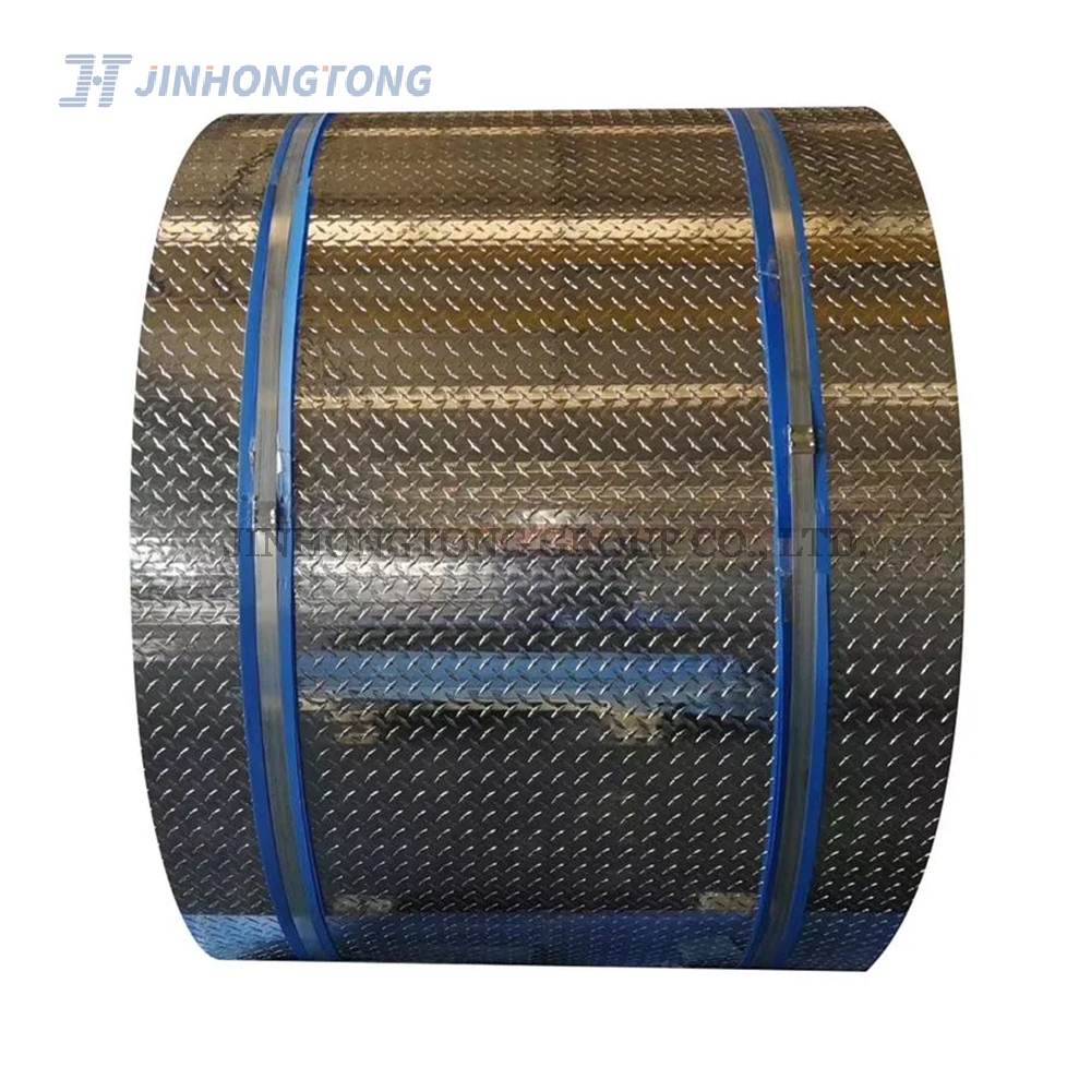 Aluminum checkered coil-Jinhongtong Group Co., Ltd.