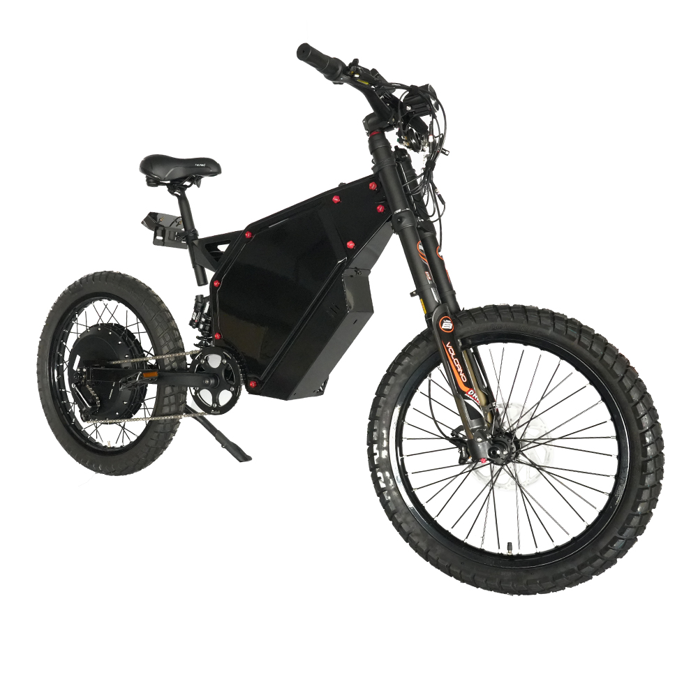 12000W Stealth Bomber Electric Mountain Bike Dirt Off Road Enduro Ebike-Changzhou Leili Vehichle ...